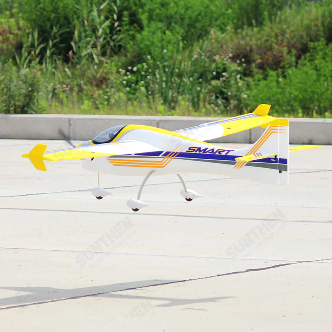 Smart Trainer V2 1500mm Wingspan EPO 3D Aerobatic RC Airplane Trainer ...