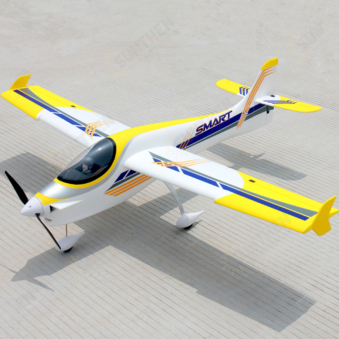 Smart Trainer V2 1500mm Wingspan EPO 3D Aerobatic RC Airplane Trainer ...