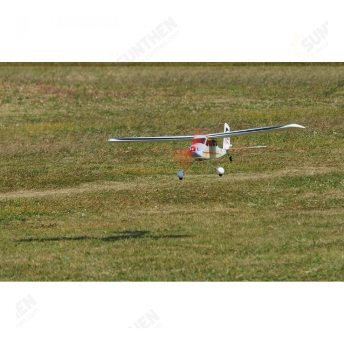 E0717 1030mm Wingspan Fixed Wing RC Airplane Aircraft KIT/PNP Trainer ...