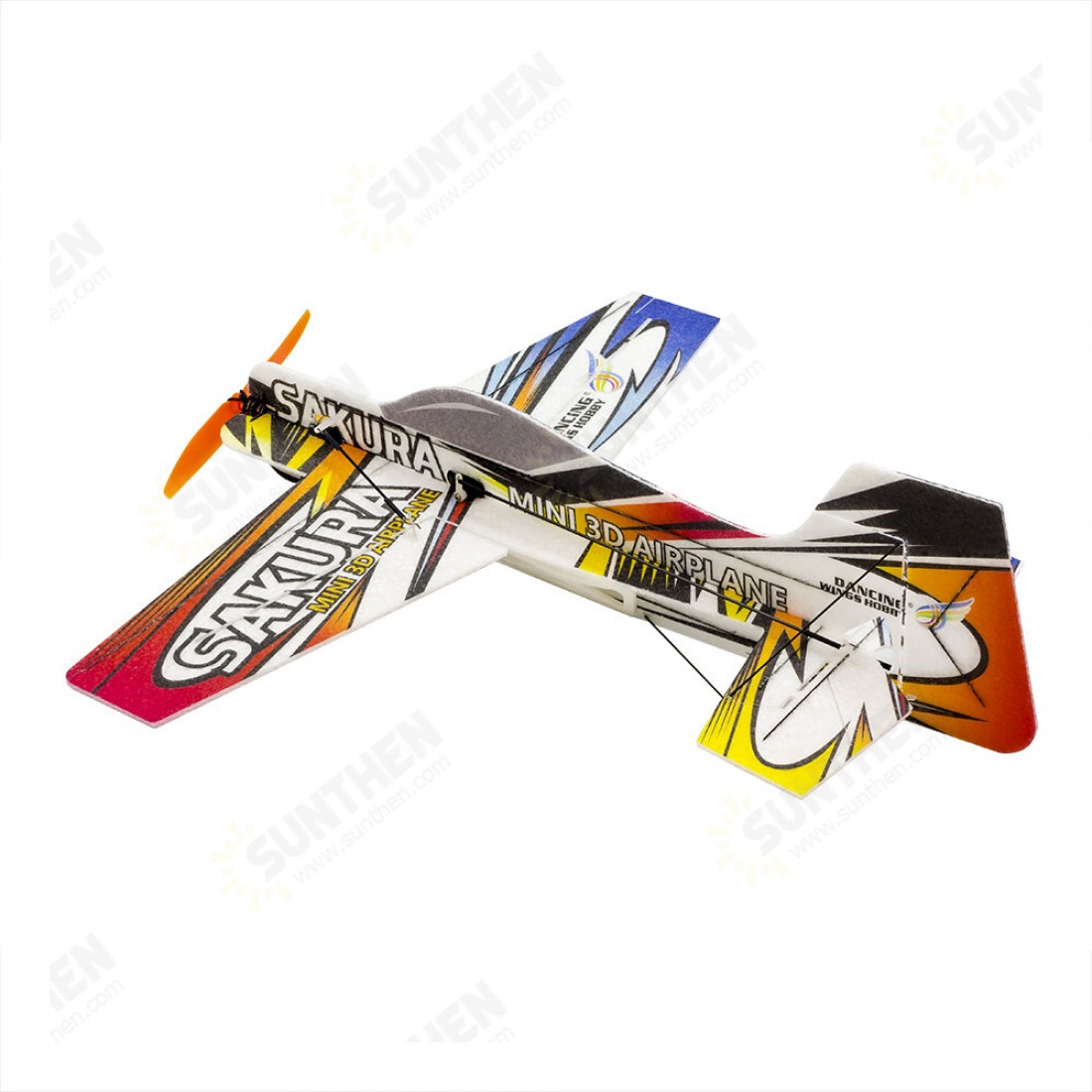 E211 MINI 3D Airplane Kit 420mm Wingspan Trainer for Beginner 3D ...