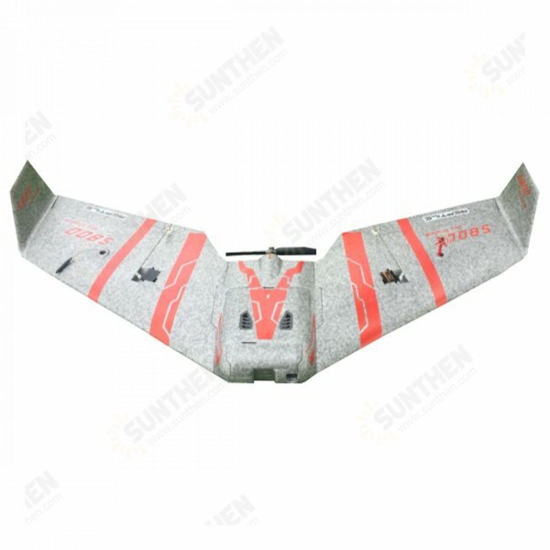 S800 V2 SKY SHADOW 820mm Wingspan Gray FPV EPP Flying Wing Racer RC ...