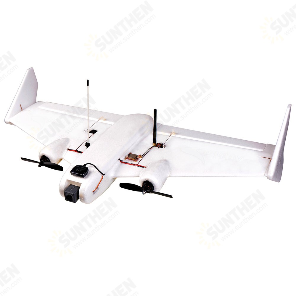 SN 860mm Wingspan VTOL Vertical Take-off and Landing EPO Delta Wing FPV ...