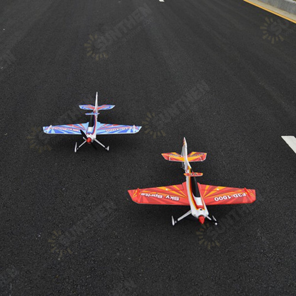 Sky Sprite F3D-1000 1000mm Wingspan EPO 15E 3D Aerobatic RC Airplane KIT
