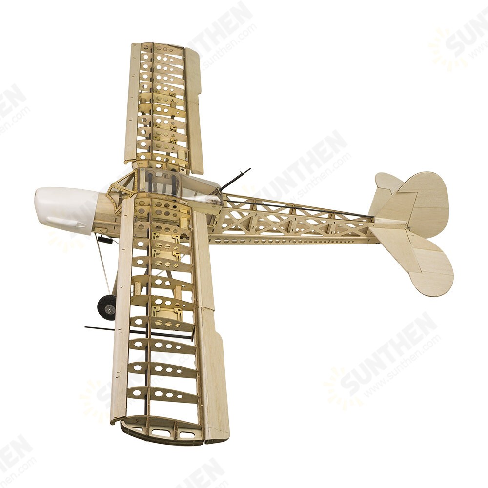 Upgraded Fieseler Fi 156 Storch 1600mm Wingspan Blasa Wood Laser Cut ...