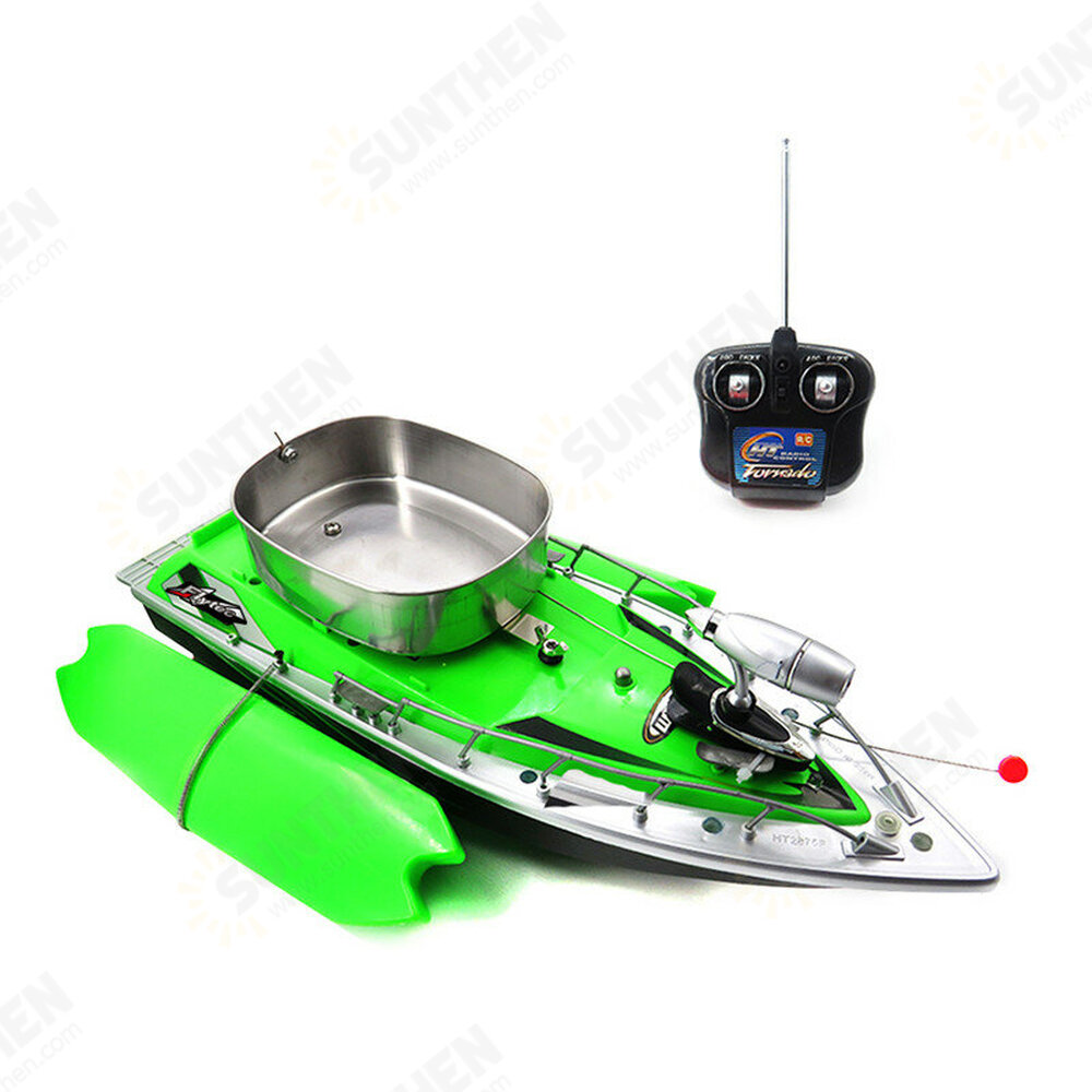 3 Generations Electric Fishing Bait RC Boat 300m Remote Fish Finder ...