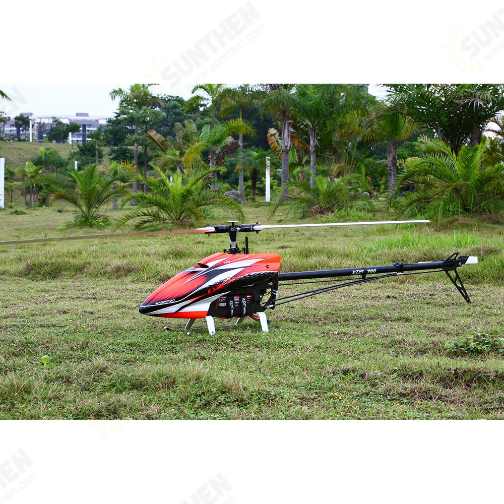 700 6CH 3D Flying Flybarless RC Helicopter Kit