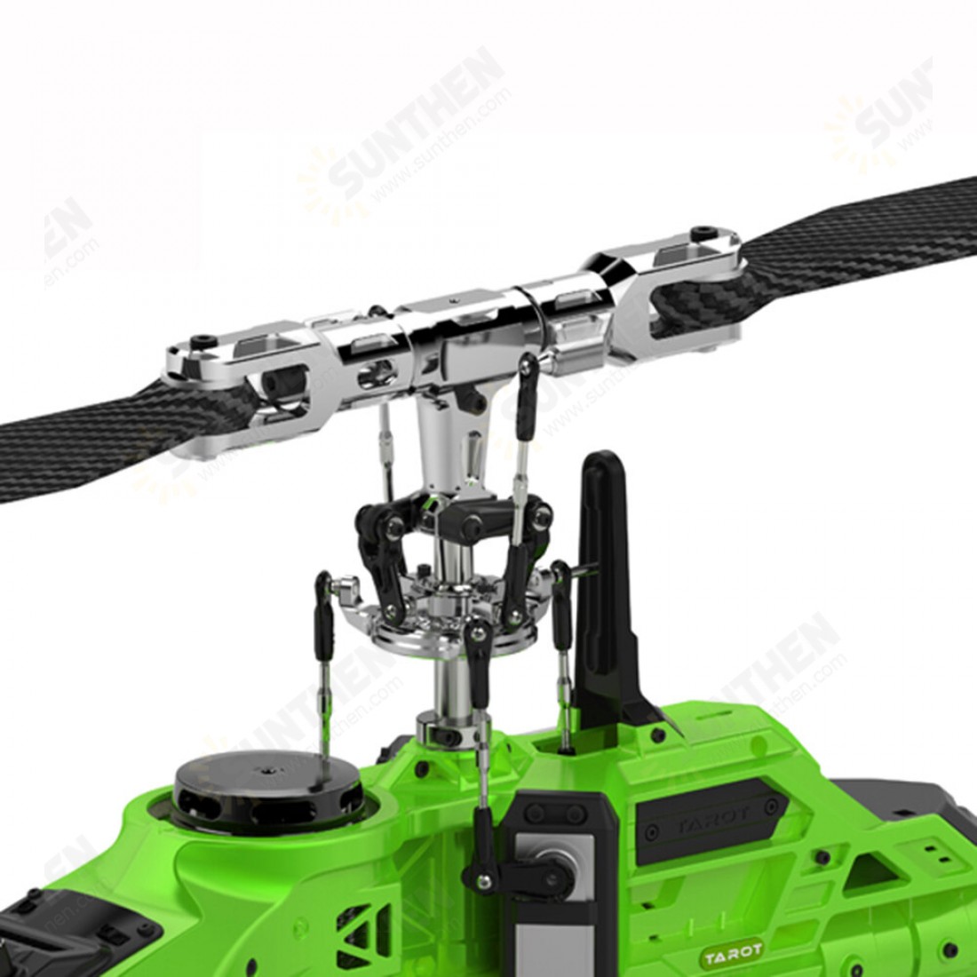 550 Pro MK55PRO 6CH 3D Flying RC Helicopter Combo Version With Main ...
