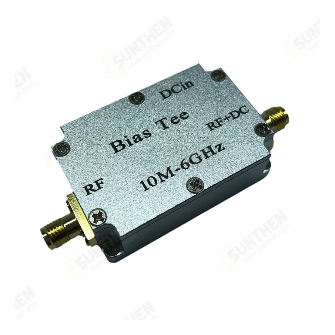 10M-6GHz 350mA 50V Low Loss Microwave Capacitor Radio Frequency Feed ...
