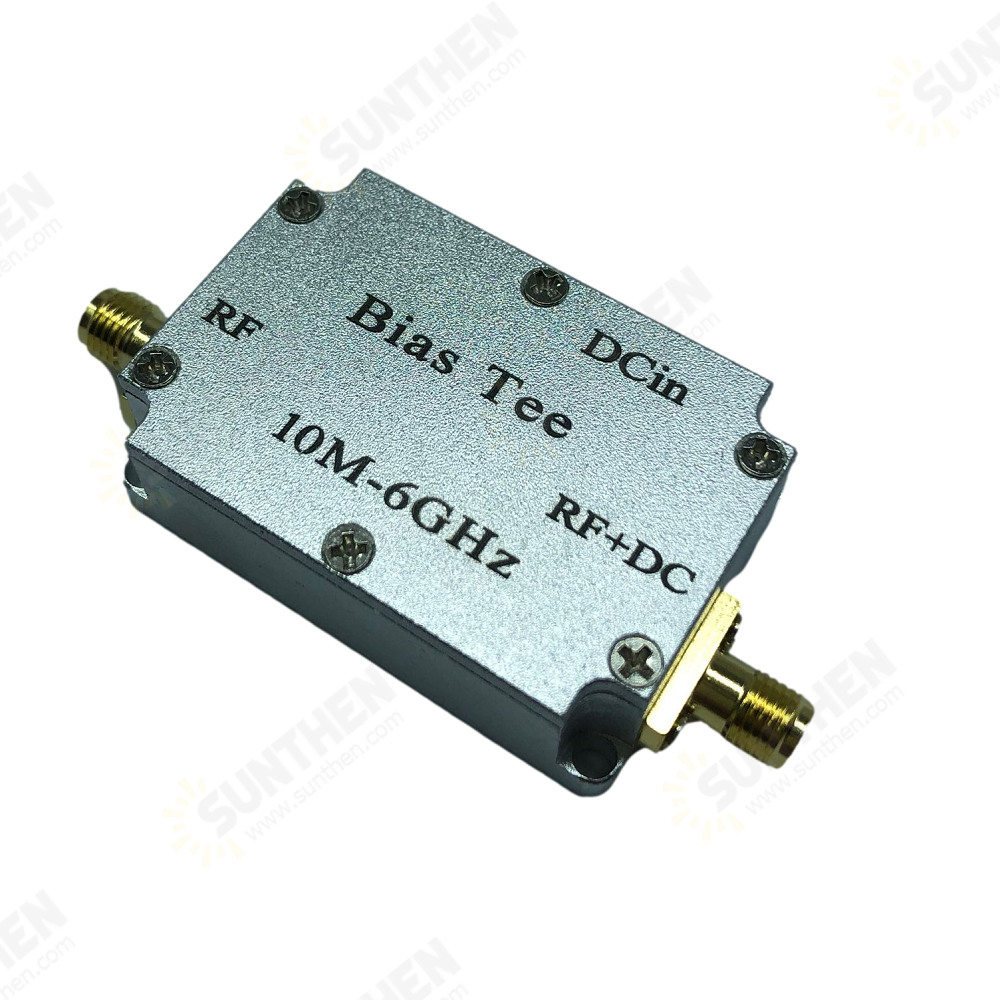 10M-6GHz 350mA 50V Low Loss Microwave Capacitor Radio Frequency Feed ...