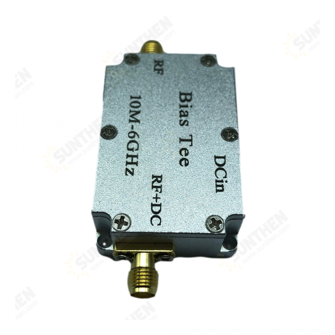 10M-6GHz 350mA 50V Low Loss Microwave Capacitor Radio Frequency Feed ...