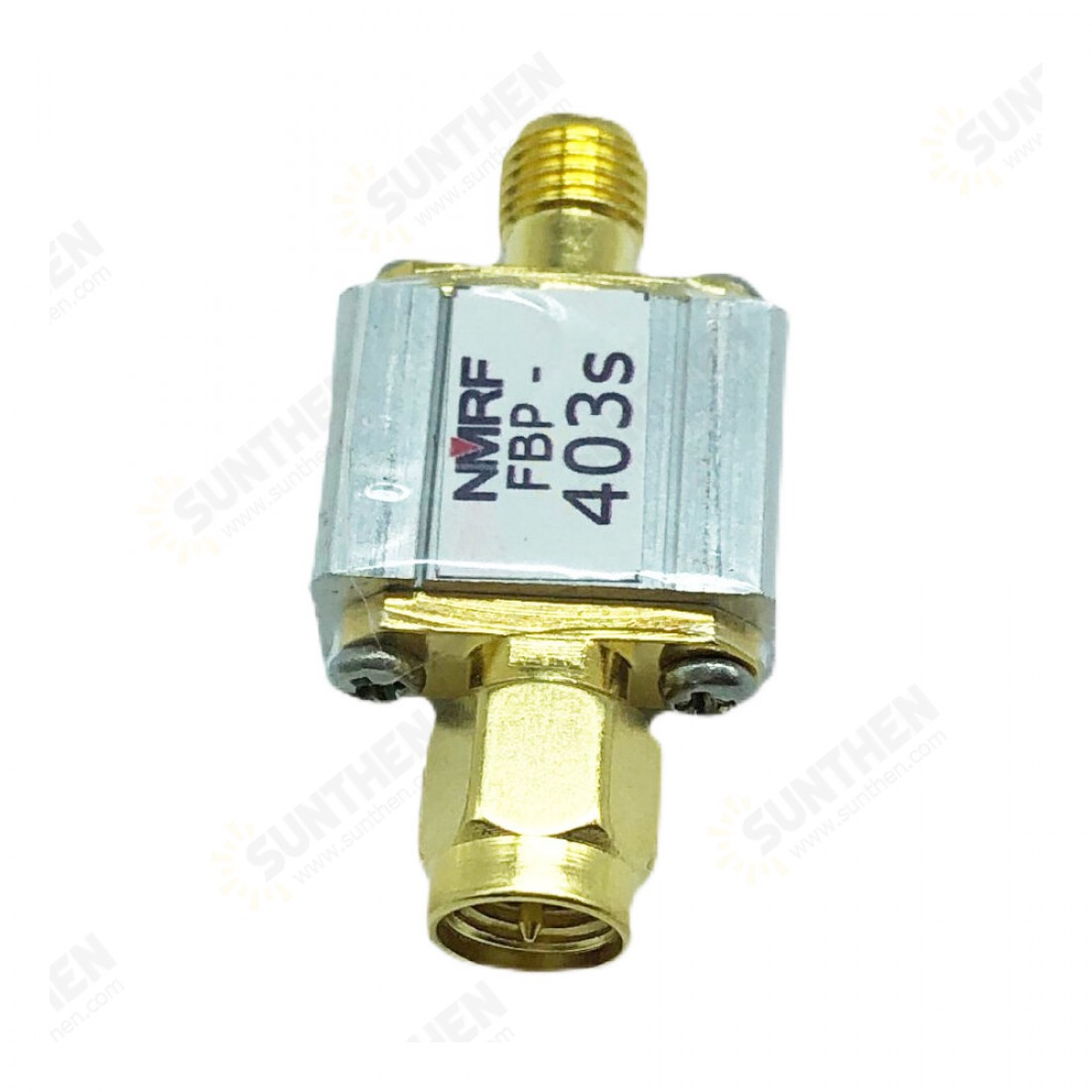 FBP-403s 403MHz SAW Bandpass Filter Band Pass Filter 1dB Bandwidth 4MHz ...