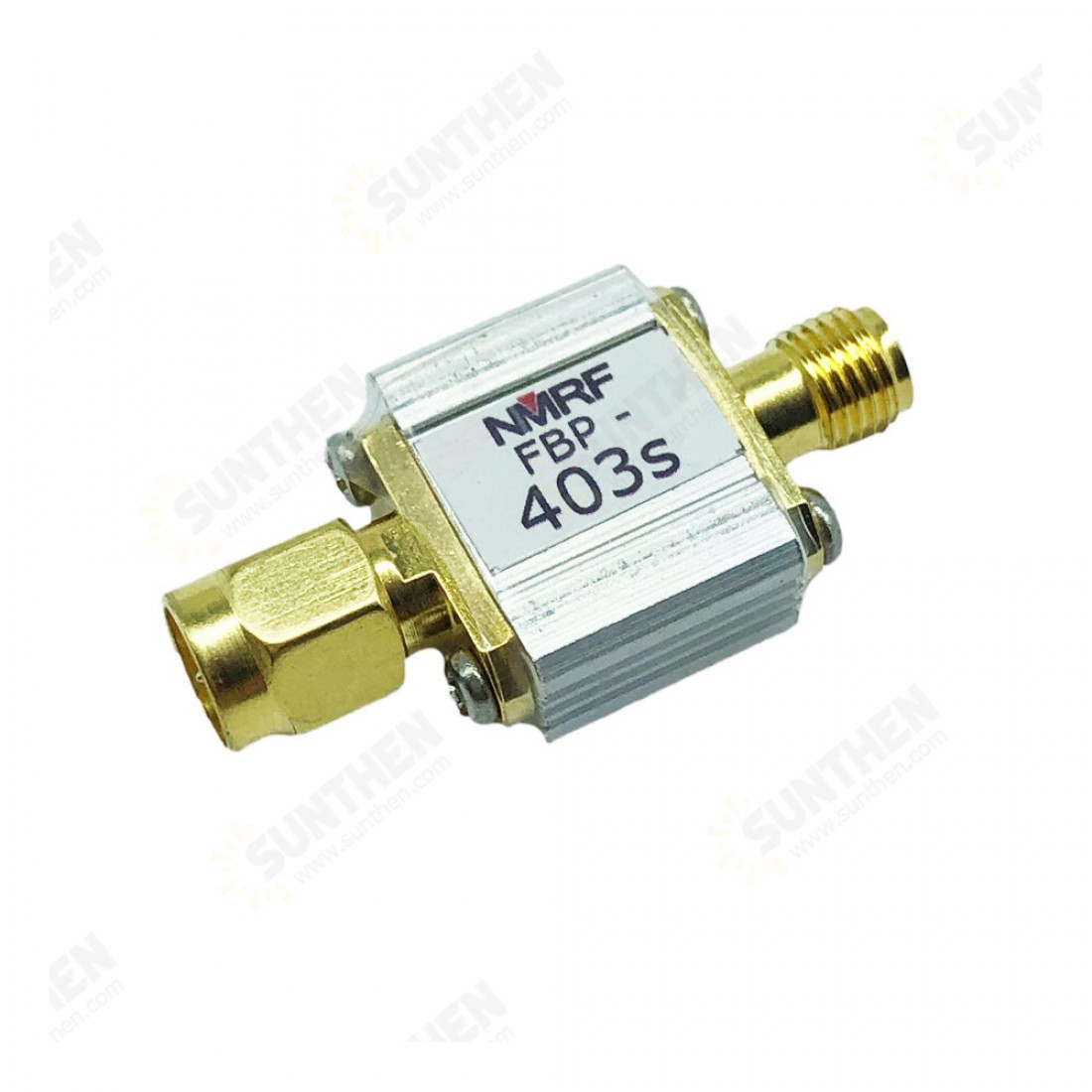 FBP-403s 403MHz SAW Bandpass Filter Band Pass Filter 1dB Bandwidth 4MHz ...