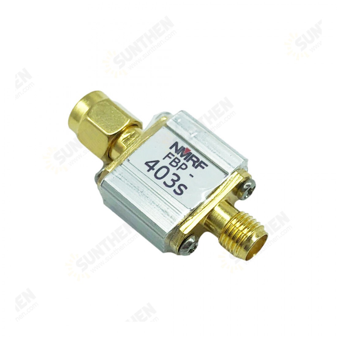 FBP-403s 403MHz SAW Bandpass Filter Band Pass Filter 1dB Bandwidth 4MHz ...