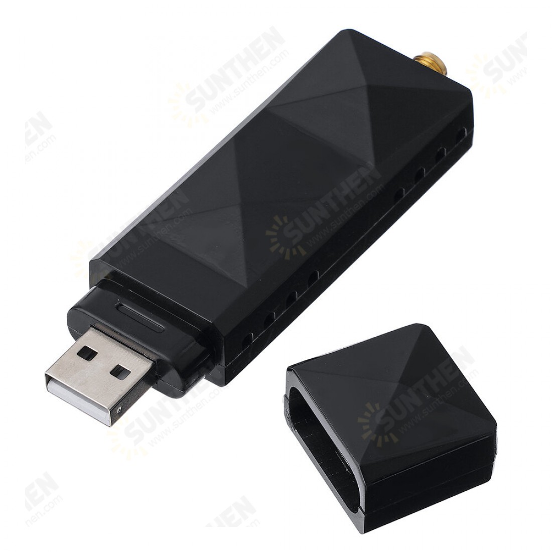 Portable 10khz-2Ghz 12 Bit ADC 60DB SNR Mini RSP1 SDR Receiver with Antenna