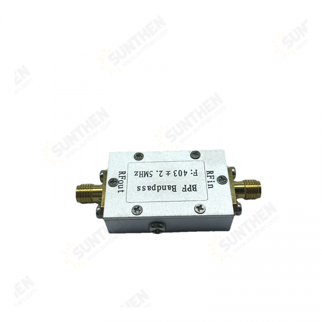 RF Filter 403 MHz Band Pass Filter BPF with Protective Case