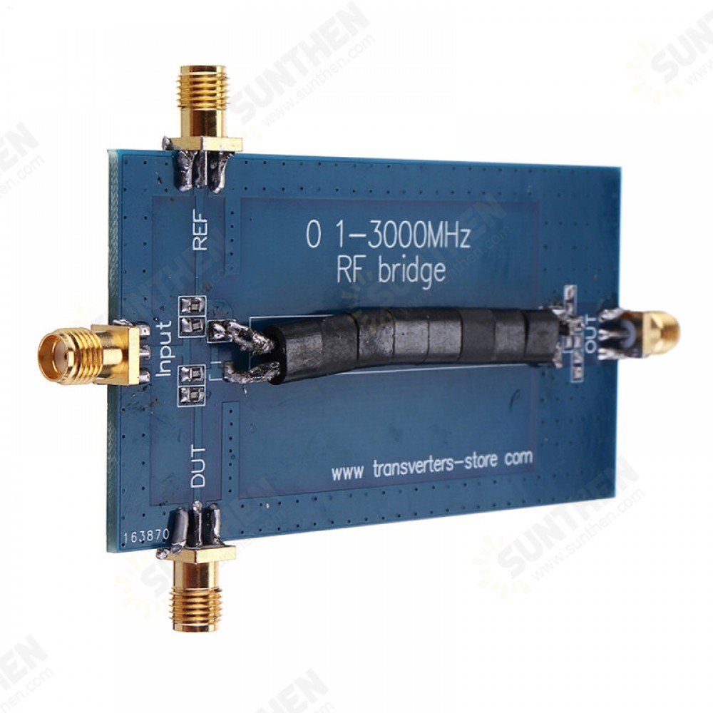 RF SWR Bridge 0.1-3000MHz Return Loss Bridge Reflection Bridge Antenna ...