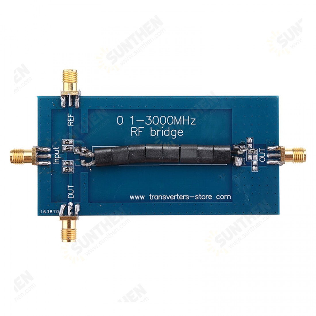 RF SWR Bridge 0.1-3000MHz Return Loss Bridge Reflection Bridge Antenna ...