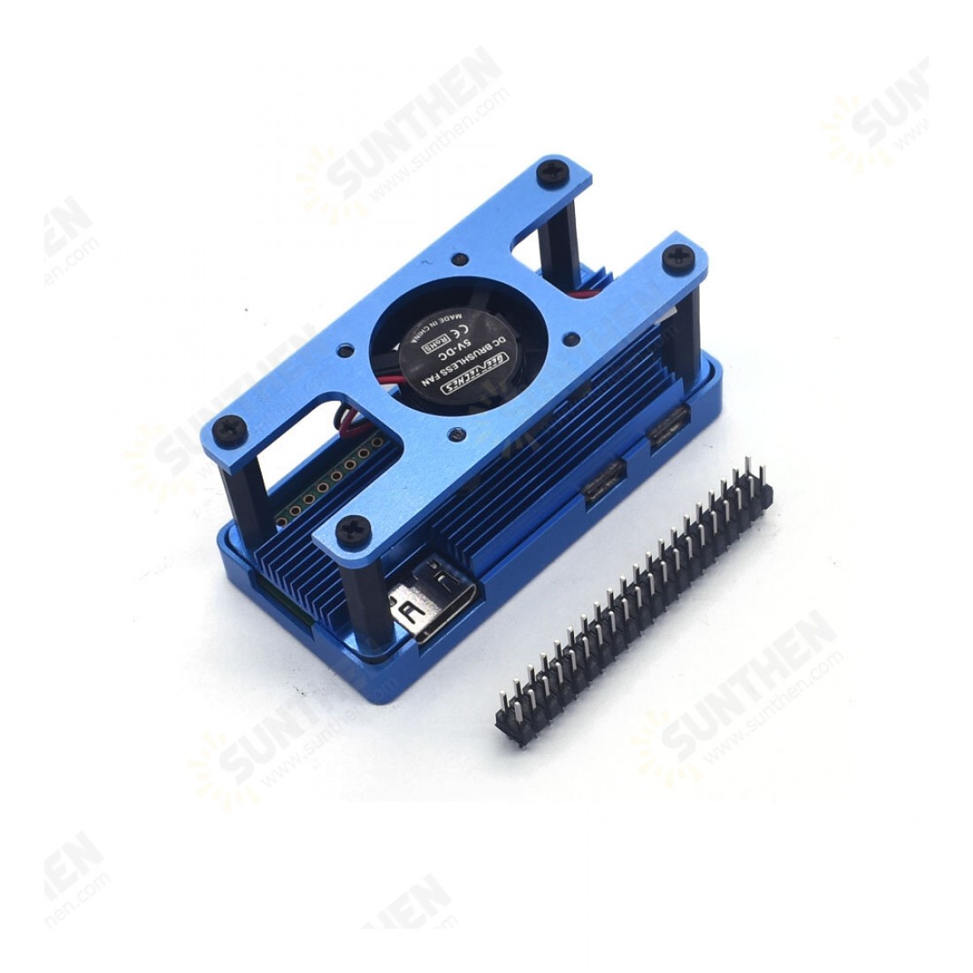 Aluminum Alloy Shell For Raspberry Pi Zero 2W Protective Case CNC ...