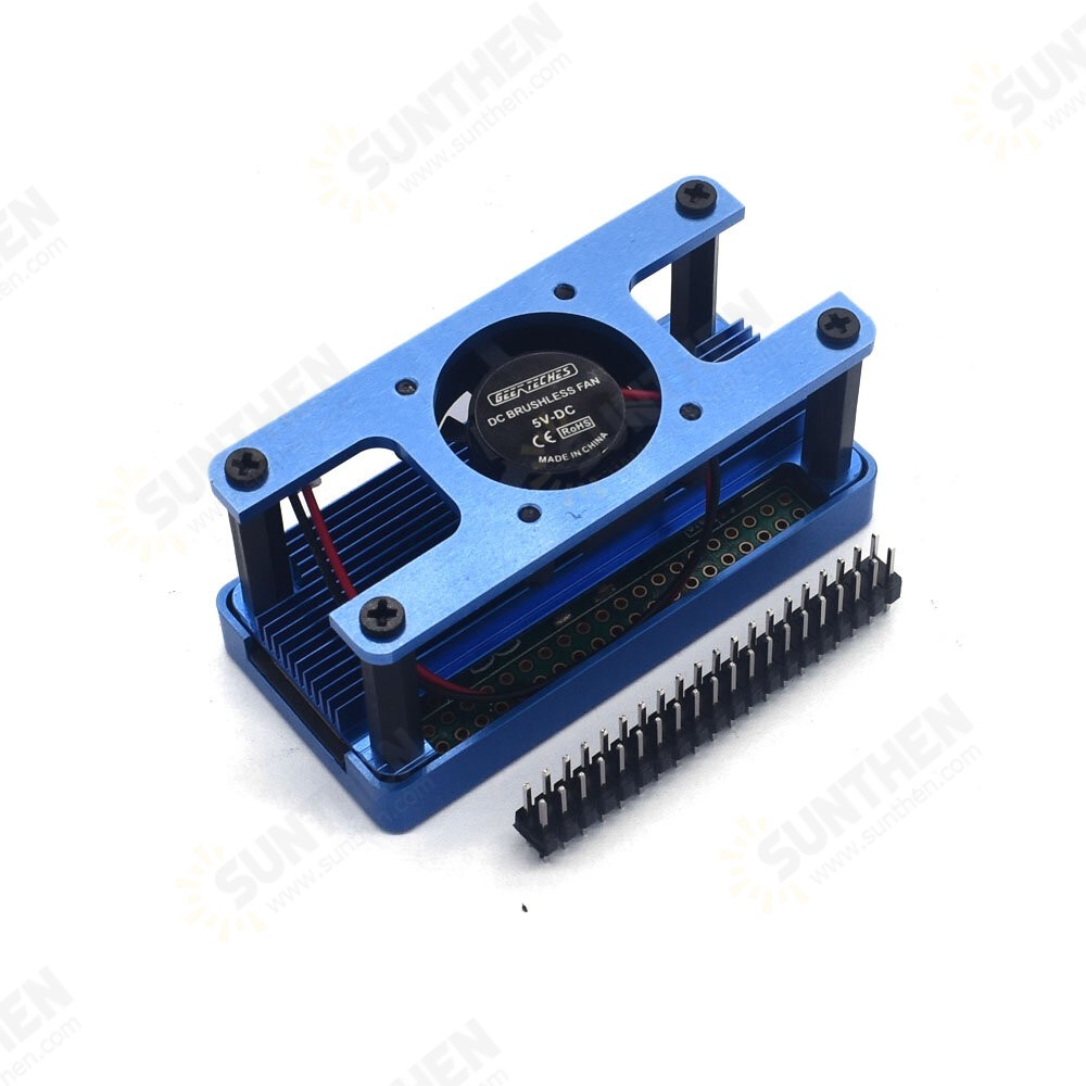 Aluminum Alloy Shell For Raspberry Pi Zero 2W Protective Case CNC ...