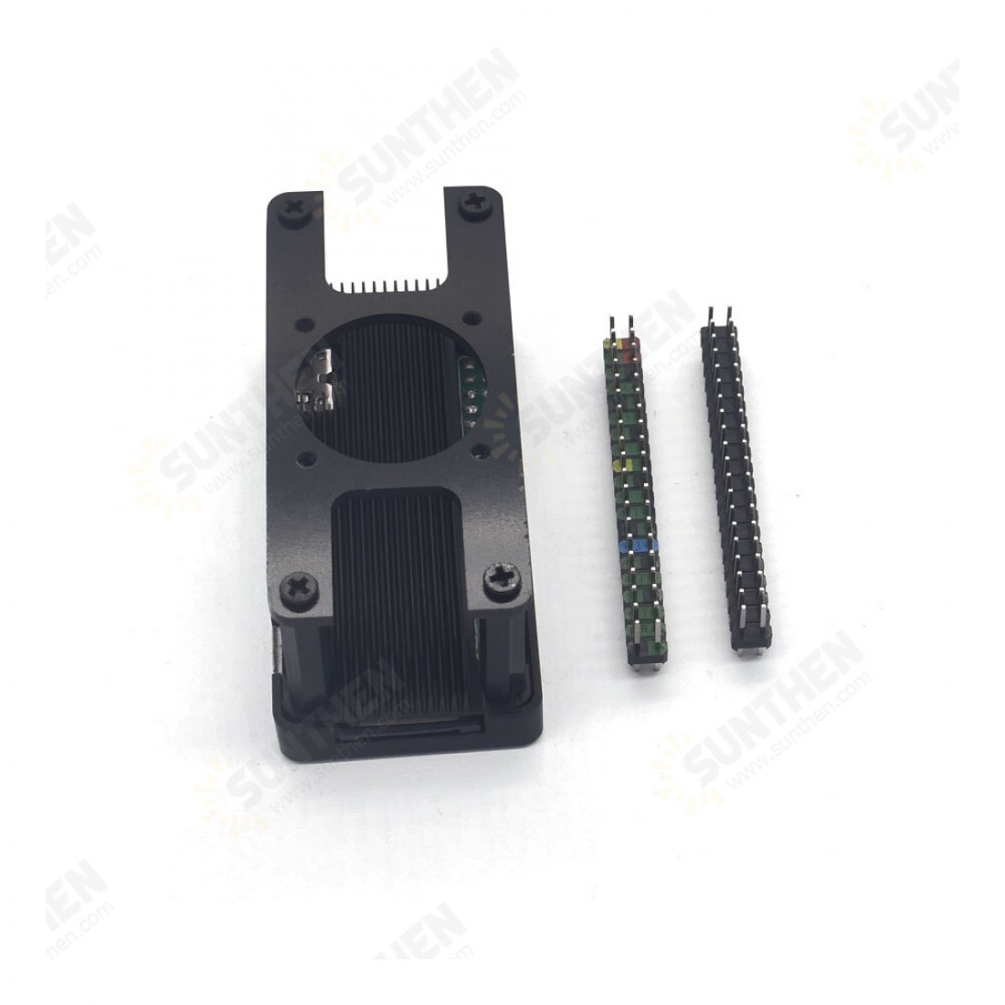 Aluminum Alloy Shell For Raspberry Pi Zero 2W Protective Case CNC ...