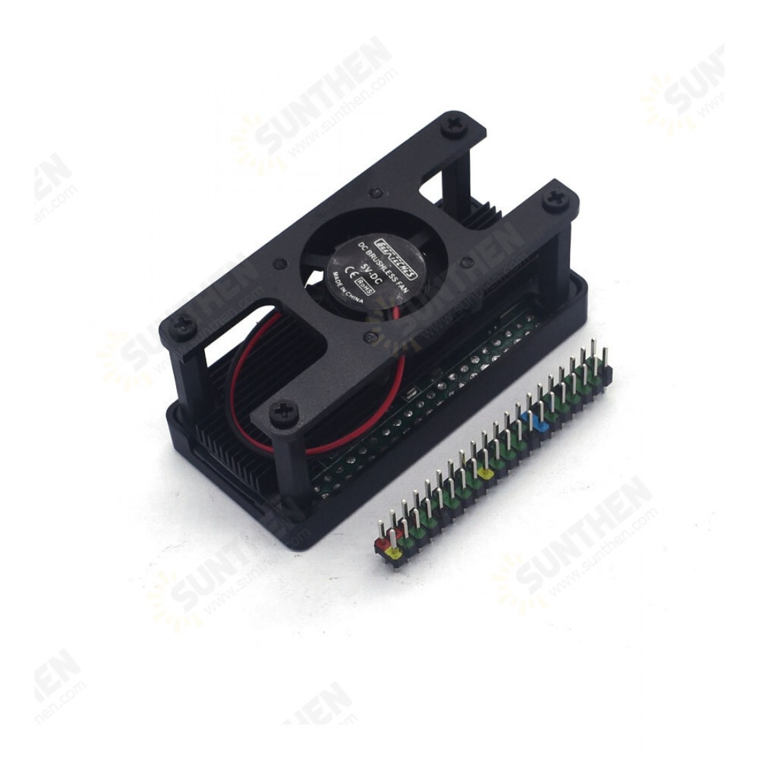 Aluminum Alloy Shell For Raspberry Pi Zero 2W Protective Case CNC ...