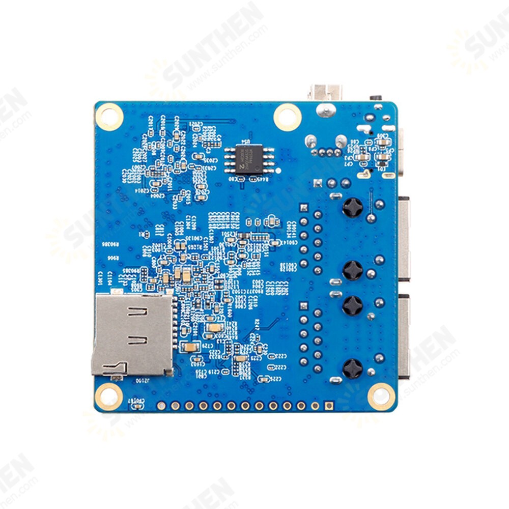Orange Pi R1 Plus LTS 1GB RAM Rockchip RK3328 Open Source Single Board Computer Android 9 Ubuntu ...