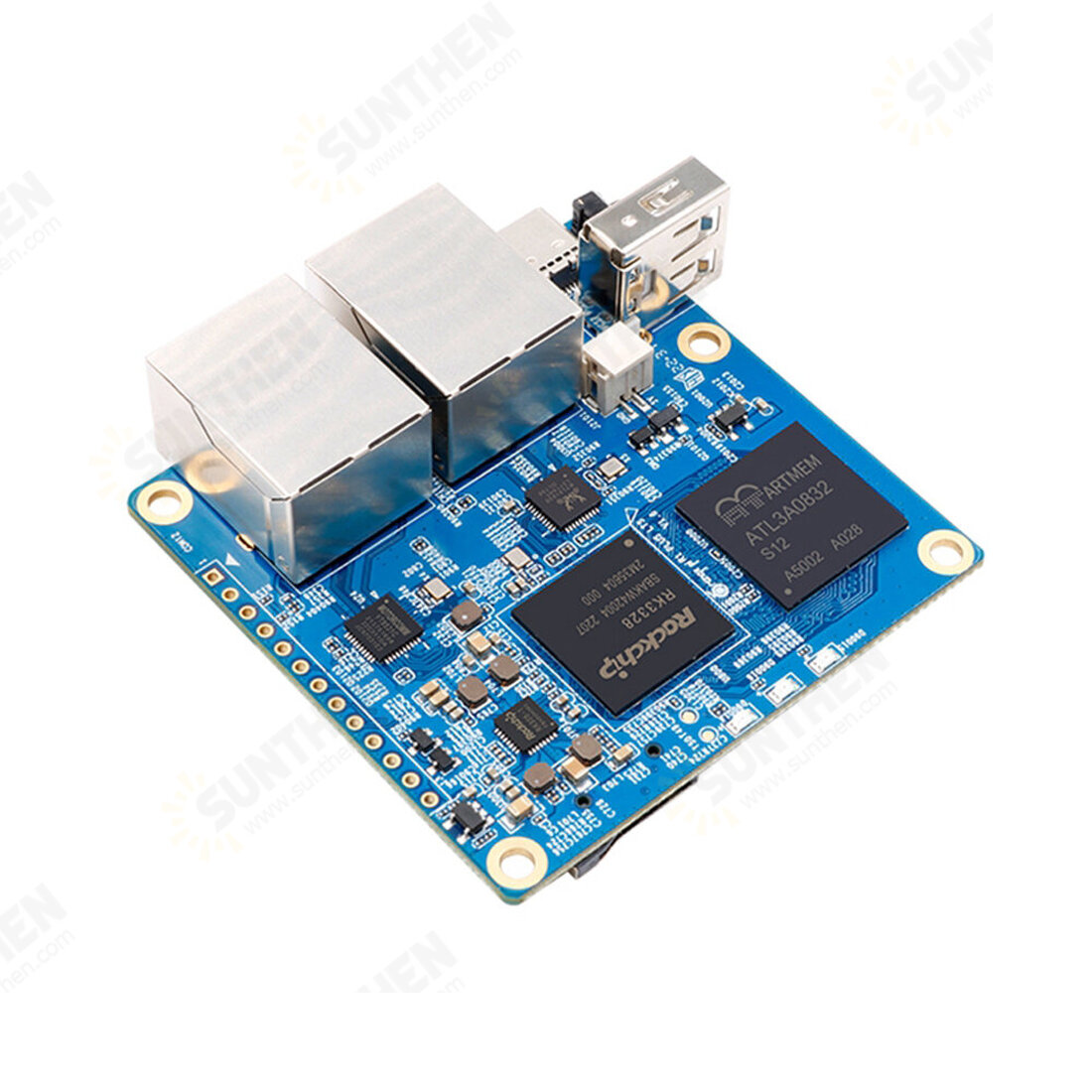 Orange Pi R1 Plus LTS 1GB RAM Rockchip RK3328 Open Source Single Board ...