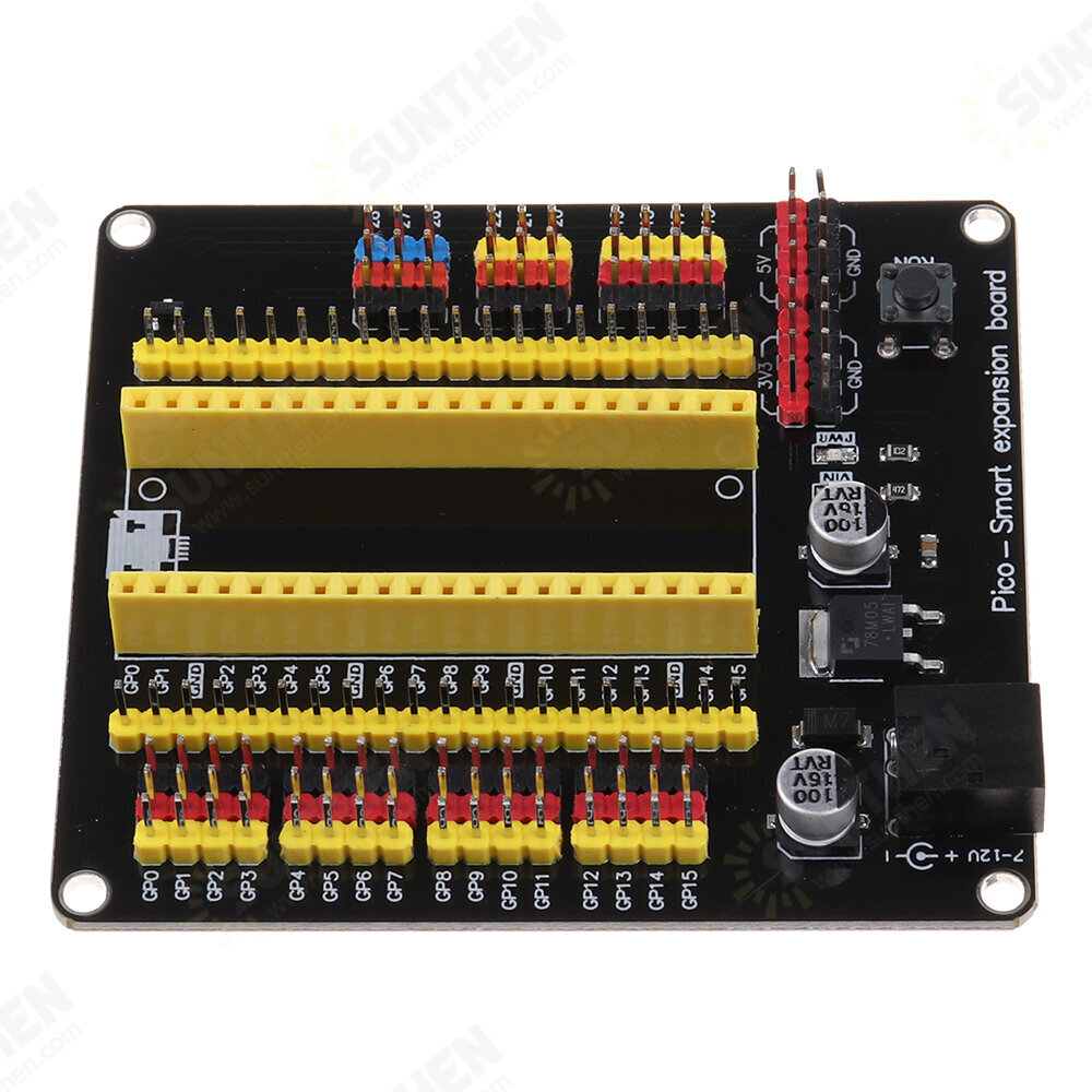 sunthen Pico IO Sensor Expansion Board Pico GPIO Expansion Board