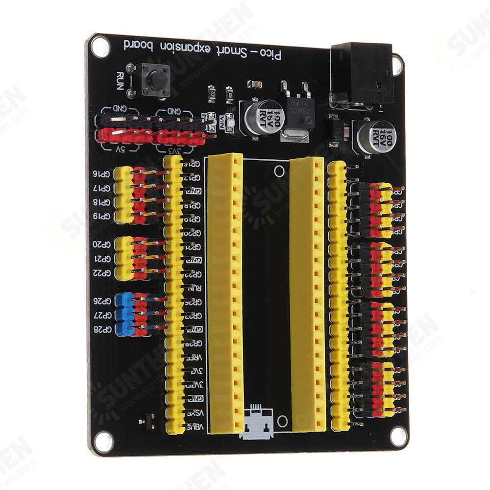 Raspberry Pi Pico Io Sensor Expansion Board Pico Gpio Expansion Board