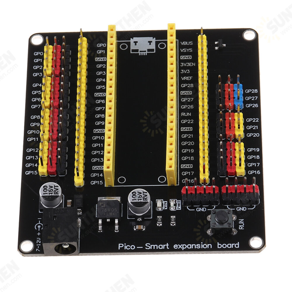 sunthen Pico IO Sensor Expansion Board Pico GPIO Expansion Board