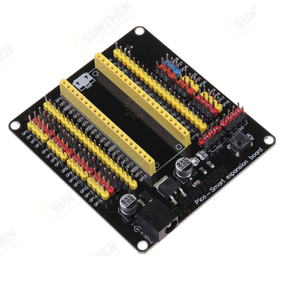 sunthen Pico IO Sensor Expansion Board Pico GPIO Expansion Board