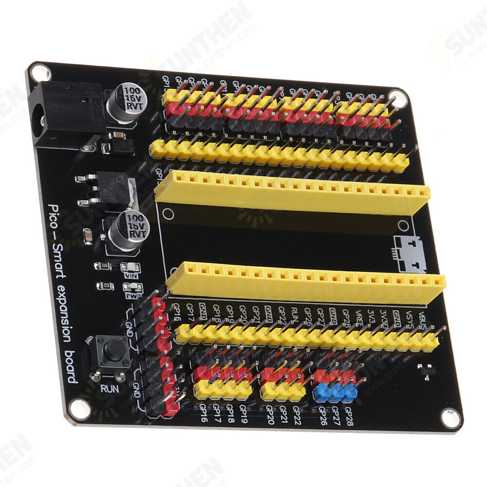 sunthen Pico IO Sensor Expansion Board Pico GPIO Expansion Board
