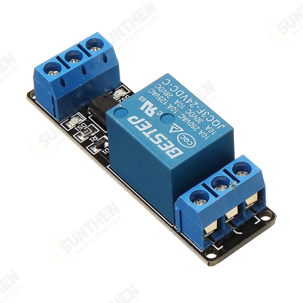 1 Channel 24V Relay Module Optocoupler Isolation With Indicator Input ...