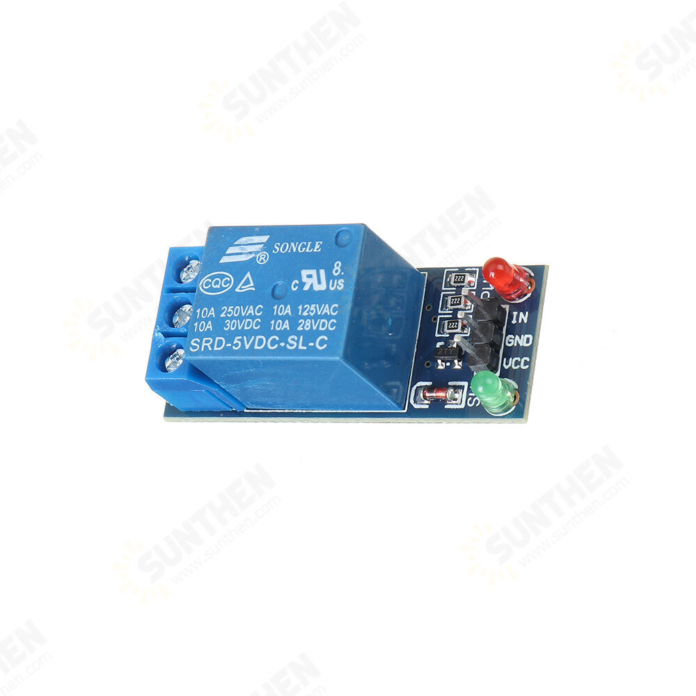 1/2/4/6/8/16 Relay Module 8 Channel with Optocoupler Relay Output 1 2 4 ...