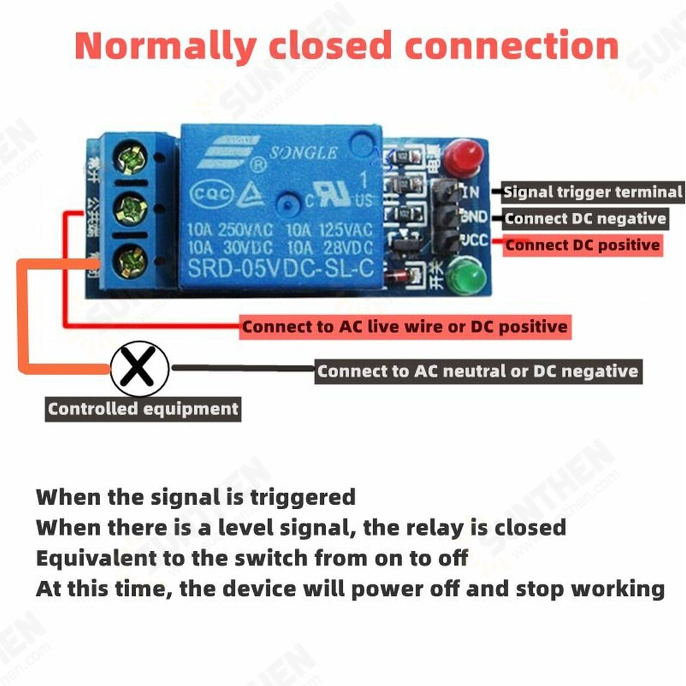 1/2/4/6/8/16 Relay Module 8 Channel with Optocoupler Relay Output 1 2 4 ...