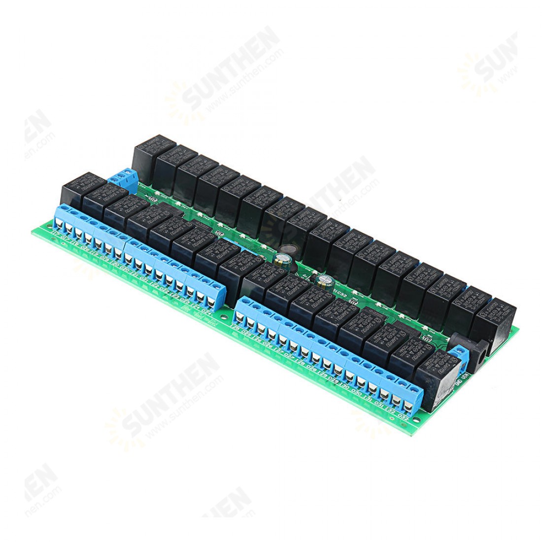 12V 32CH Channel RS485 Relay Modbus RTU Protocol Serial Remote Control ...