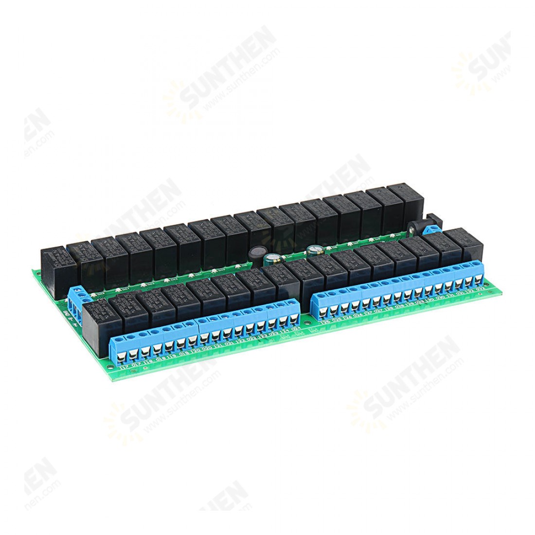 12V 32CH Channel RS485 Relay Modbus RTU Protocol Serial Remote Control ...