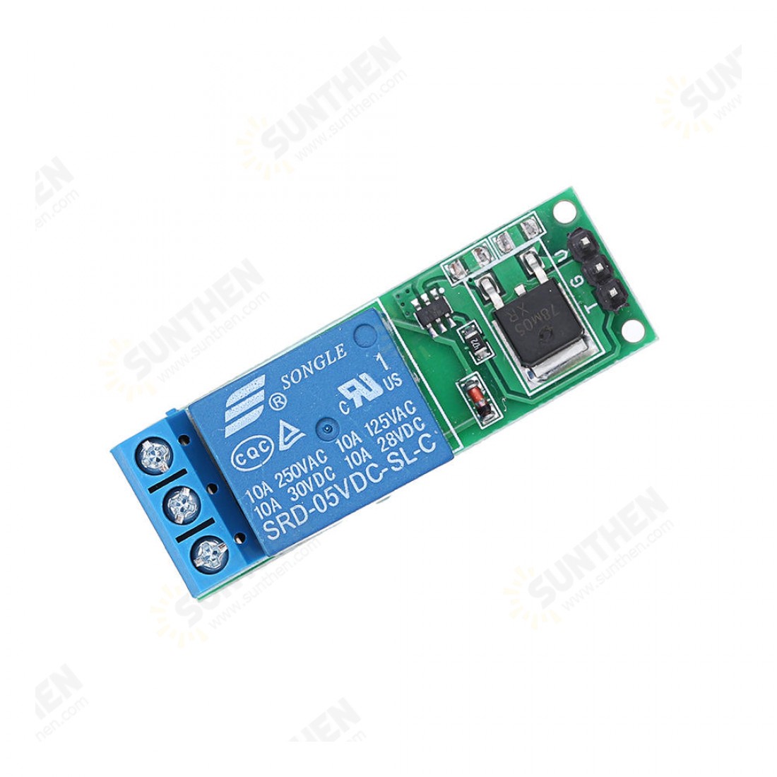 1CH Channel DC 12V 60-70MA Self-locking Relay Module Trigger Latch ...