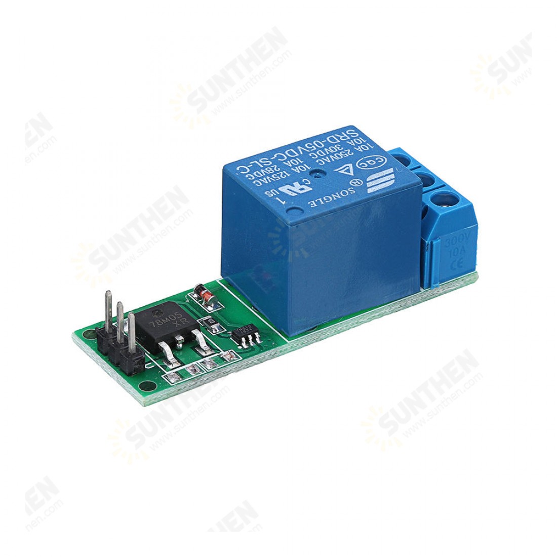 1CH Channel DC 12V 60-70MA Self-locking Relay Module Trigger Latch ...