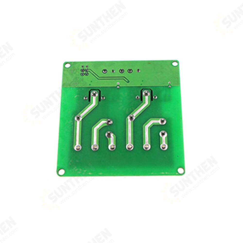 2 Channel Relay Module 30A with Optocoupler Isolation 5V Supports High ...
