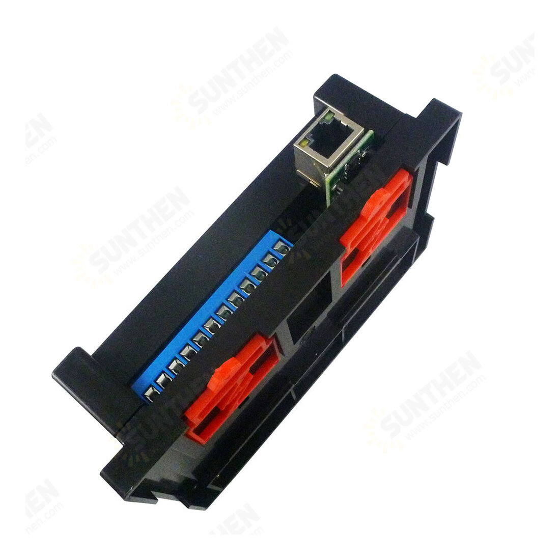 2 In 1 8ch Network Ethernet Rs485 Relay Modbus Rtu Slave Tcpip Udp Uart Switch Module Plc