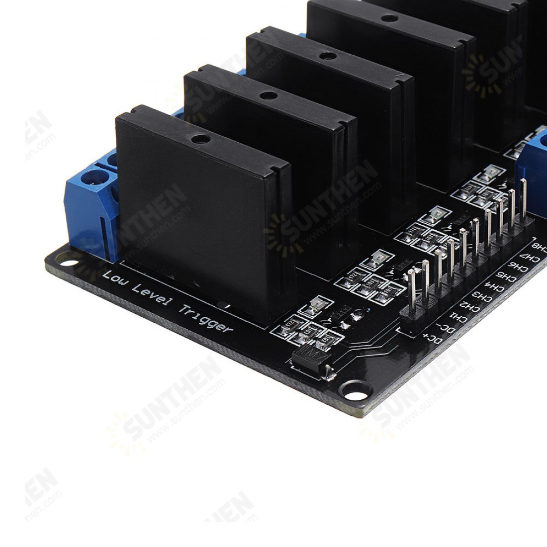 8 Channel DC 12V Relay Module Solid State High and low Level Trigger 240V2A