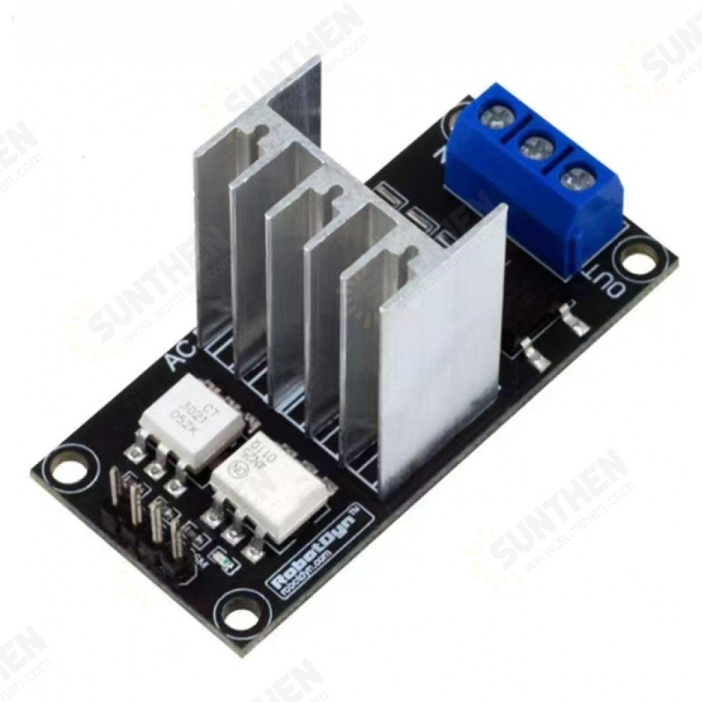 AC Light Dimmer Module For PWM Controller 1 Channel 3.3V/5V Logic AC ...