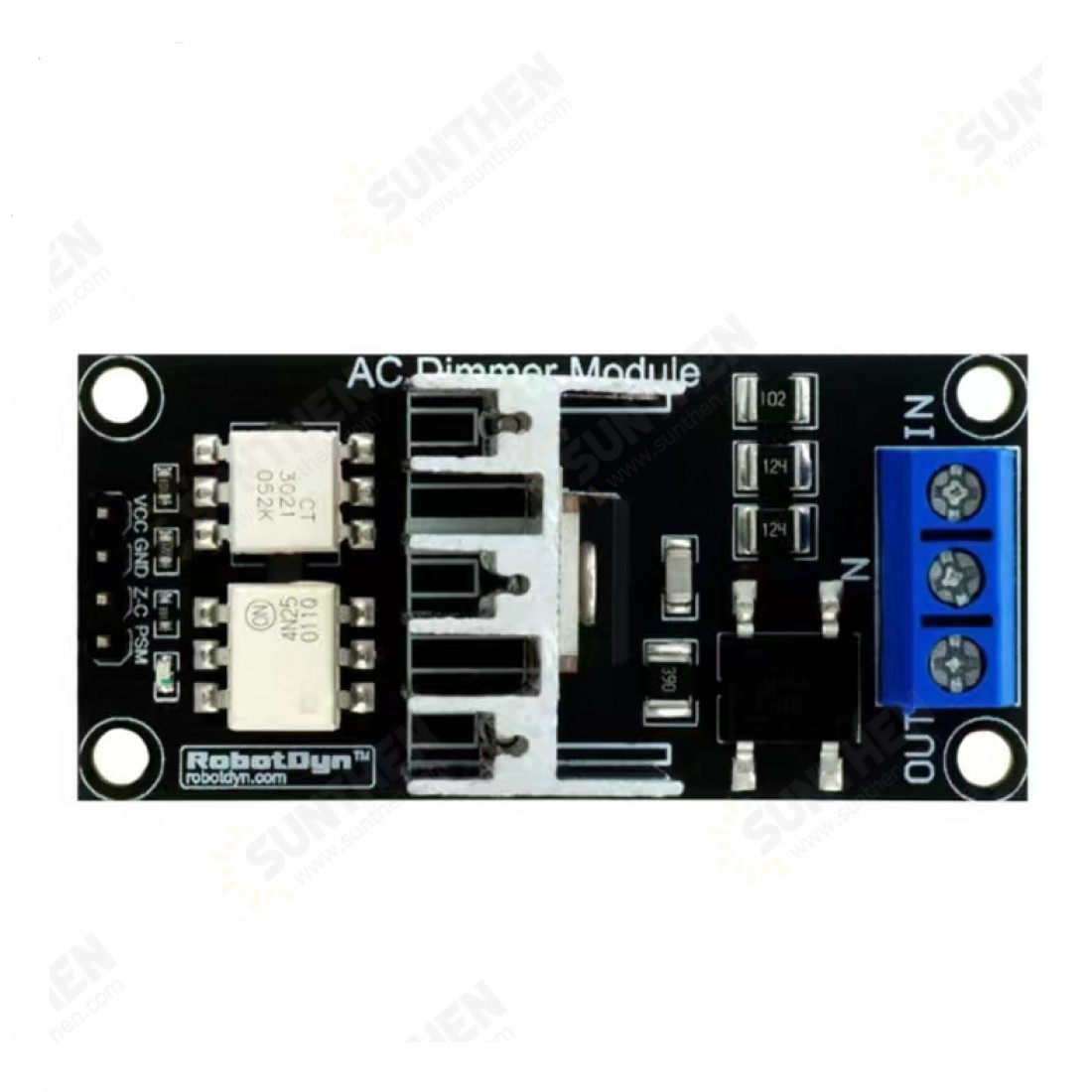 AC Light Dimmer Module For PWM Controller 1 Channel 3.3V/5V Logic AC 50hz 60hz 220V 110V ...