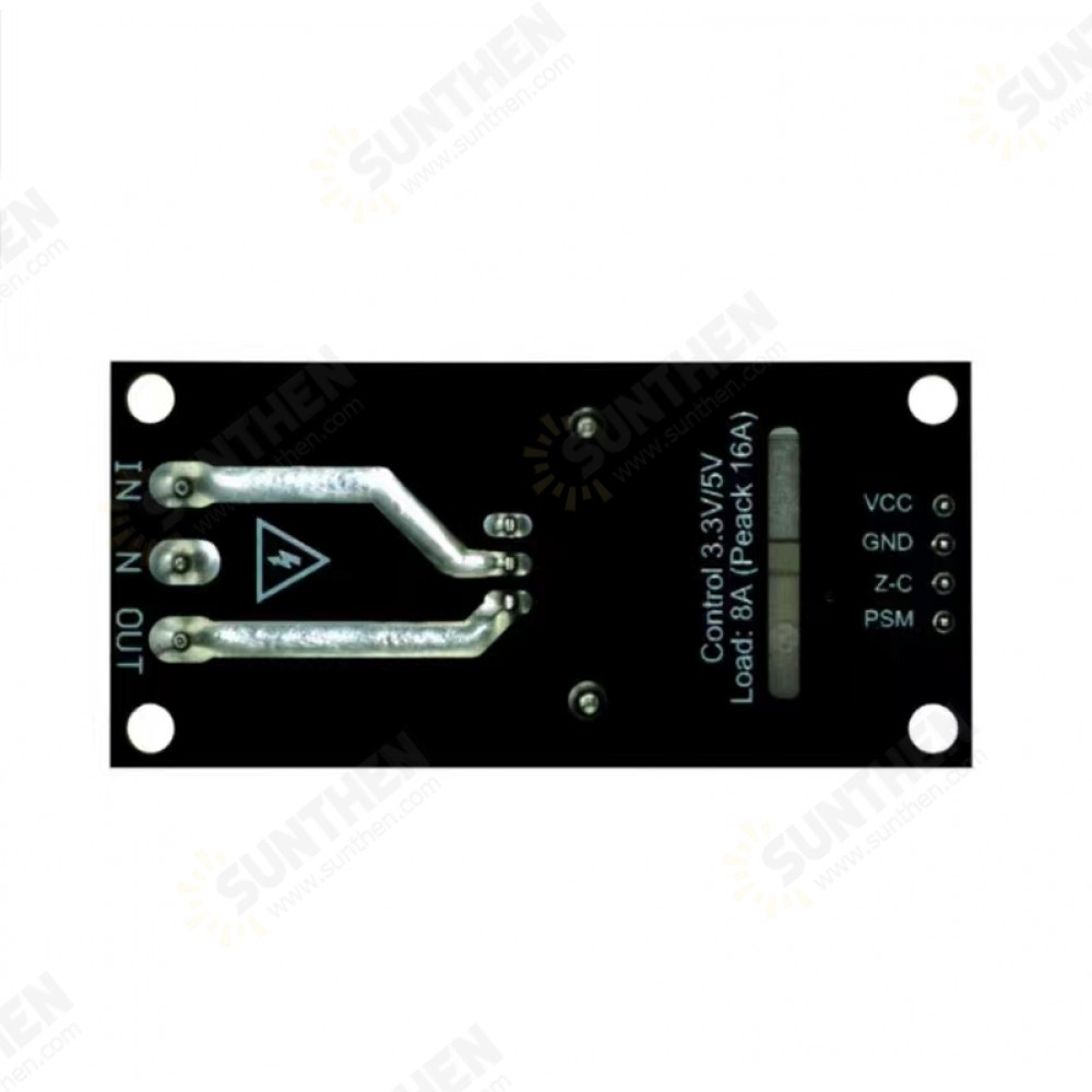 AC Light Dimmer Module For PWM Controller 1 Channel 3.3V/5V Logic AC 50hz 60hz 220V 110V ...