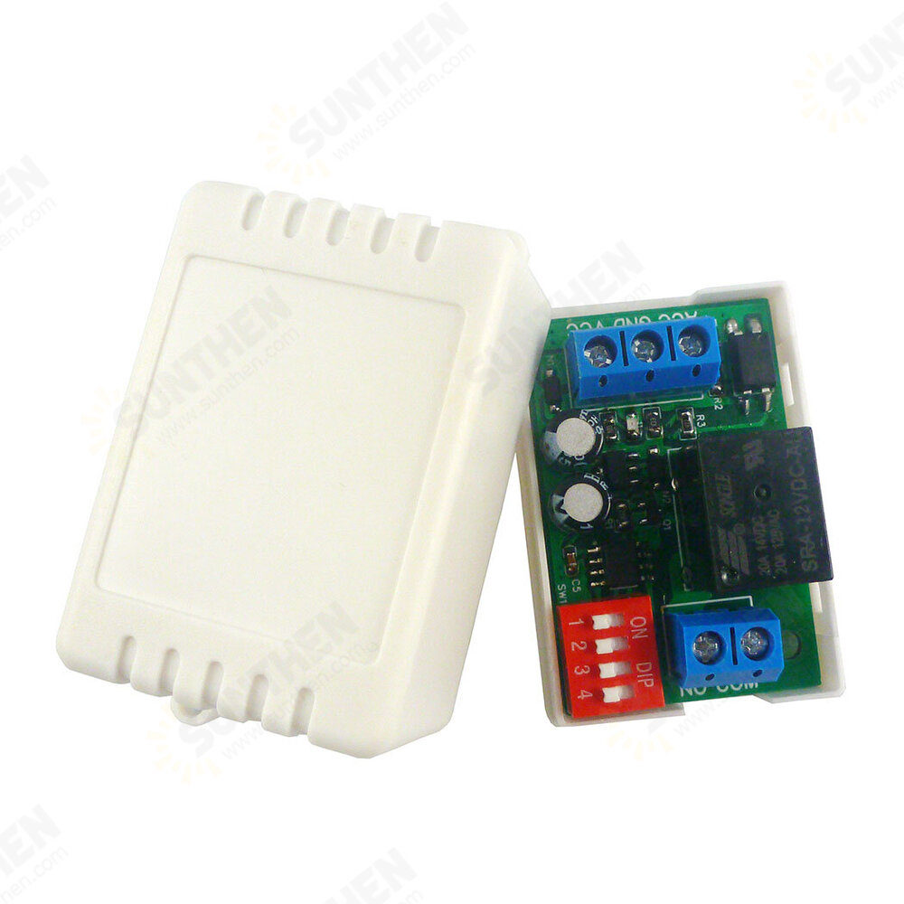 DC 12V Car ACC Trigger Delay Power-off Switch Relay Module for Car Door ...