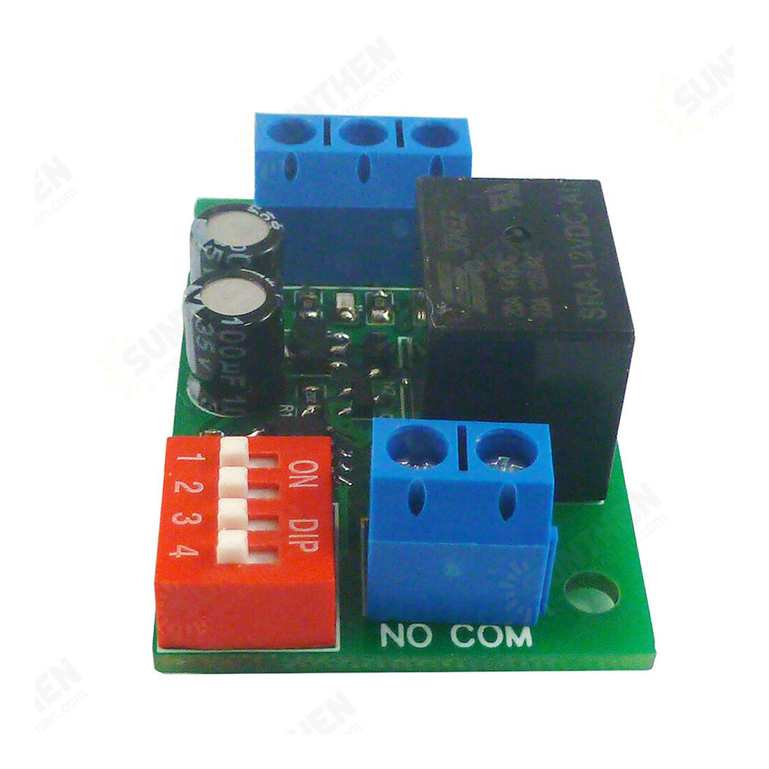 DC 12V Car ACC Trigger Delay Power-off Switch Relay Module for Car Door Sensor Driving Recorder ...
