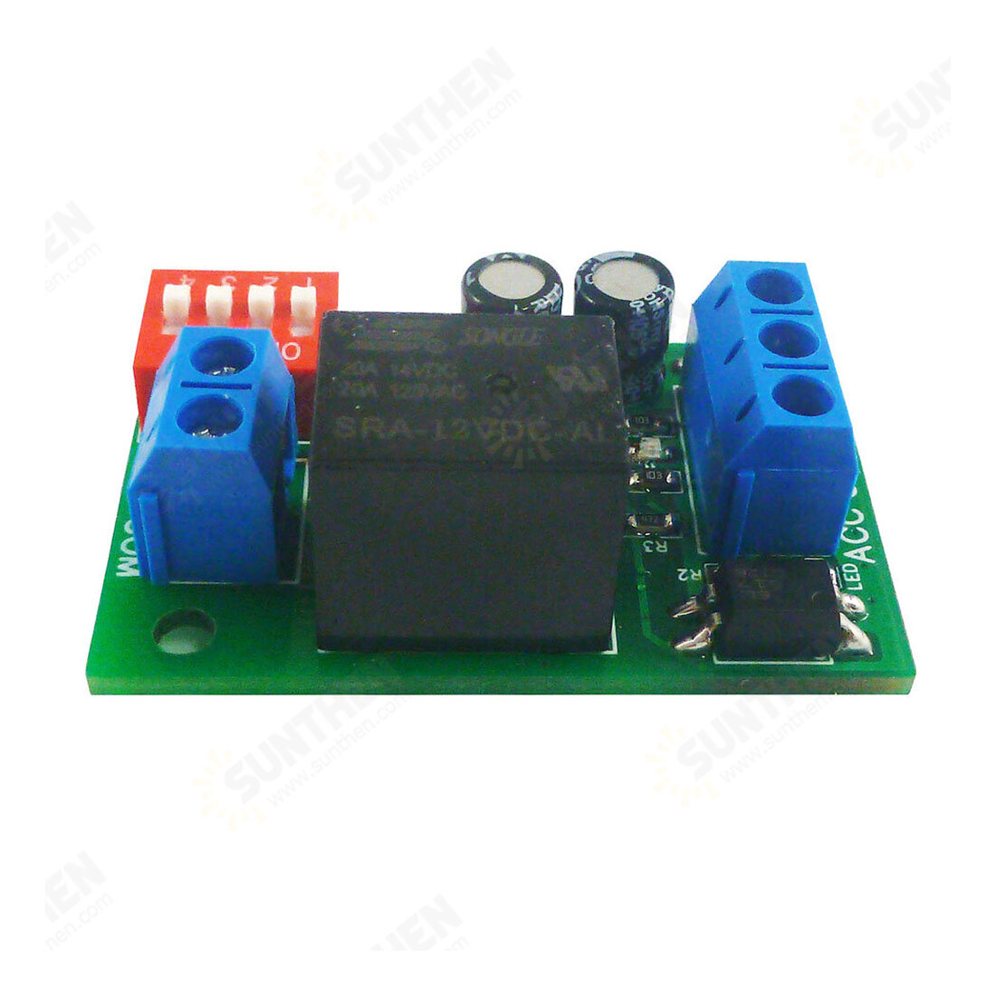 DC 12V Car ACC Trigger Delay Power-off Switch Relay Module for Car Door Sensor Driving Recorder ...