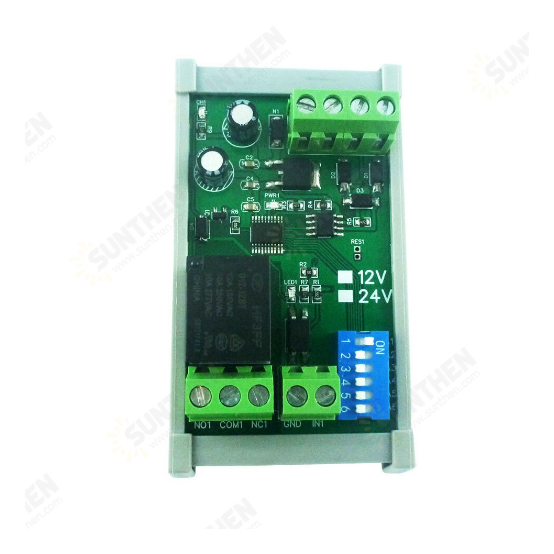 DC 24V 1-8Ch Digital Switch DiDo Multifunction RS485 PLC IO Expanding ...