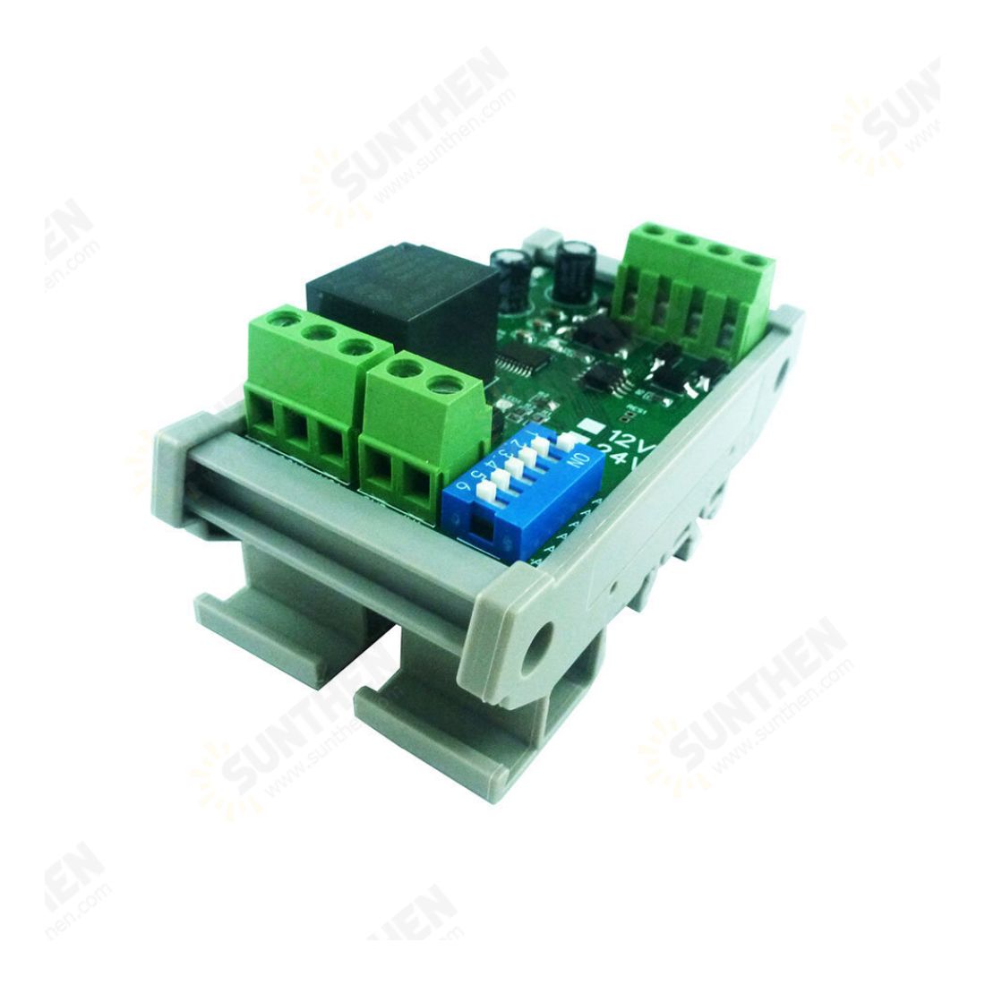 DC 24V 1-8Ch Digital Switch DiDo Multifunction RS485 PLC IO Expanding ...